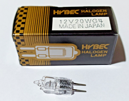 HBL - Halogen Lamp For UV-Vis Spectrophotometers - 20W 12V - HYBEC | eBay