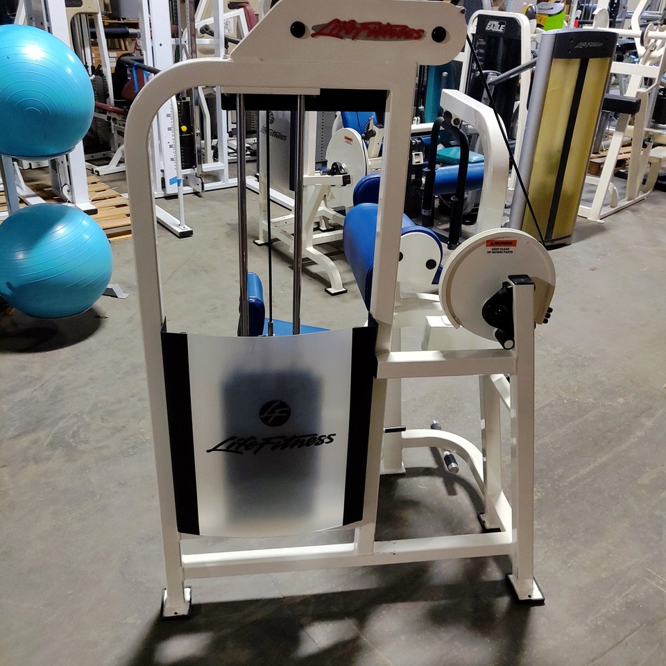 Life Fitness Pro1 Tricep/Arm Extension Strength Machine | eBay