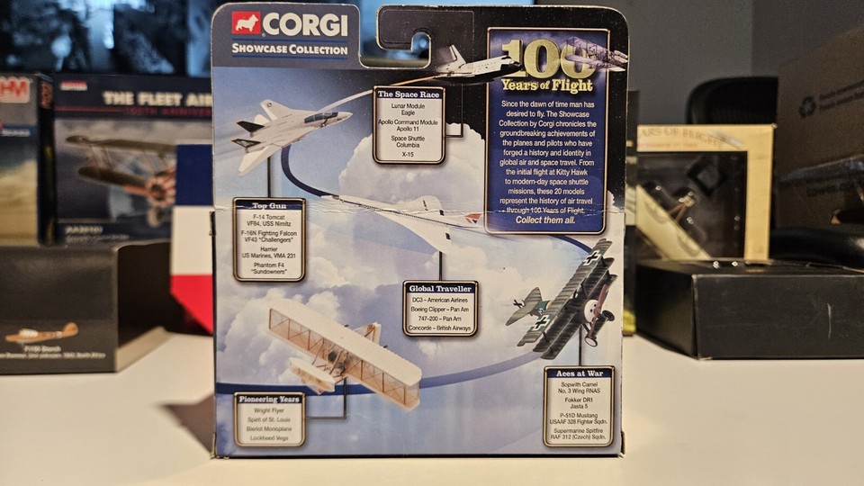 Corgi Showcase Collection-100 Years of Flight 2003 Model Plane | eBay