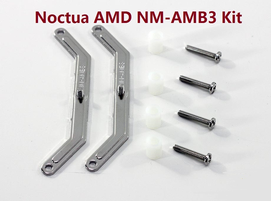 AMD AM3 Bracket Mount Bars Kit for Noctua NH-U12S U14S U9S CPU Cooler ...