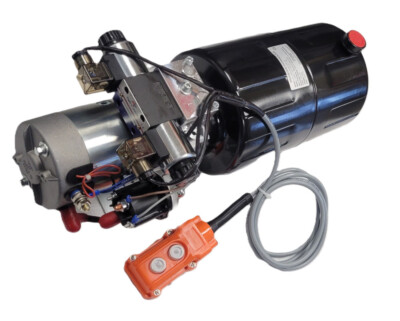 PU HPU-SR-12VDC-DA-10 - 12 Volt Power Unit Double Acting | eBay