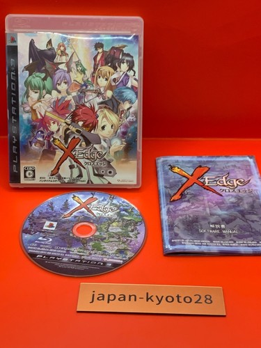 X Edge PS3 Compile Heart Sony PlayStation 3 From Japan | eBay Australia