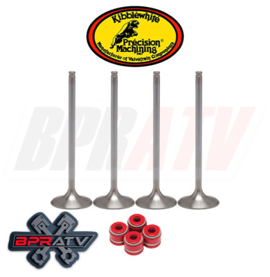 05 06 RMZ450 RMZ 450 Kibblewhite Valves Valve Set White Diamond ...