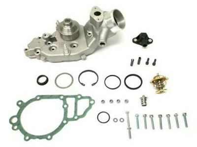 GEBA Engine Cooling motor Coolant Water Pump w/ Gasket nEw for Porsche 924 944 | eBay