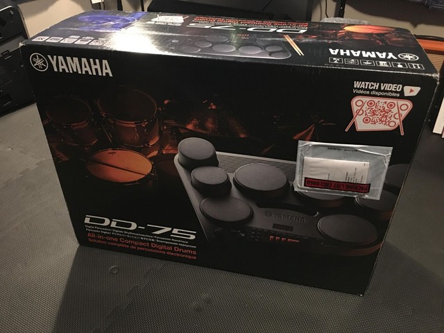 Yamaha DD75 8 Pad Digital Drum Set for sale online | eBay