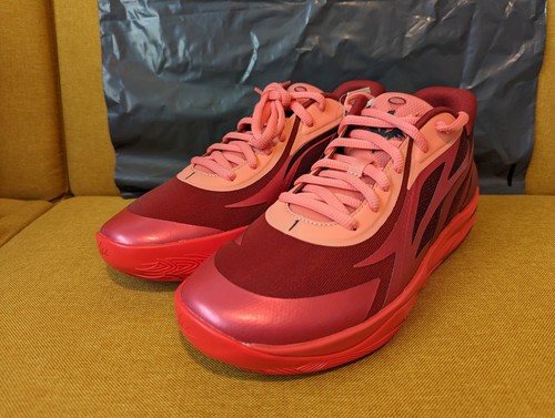 Super Rare Puma MB.02 Lo Promotion Sample Men's Size 9 Intense Red ...