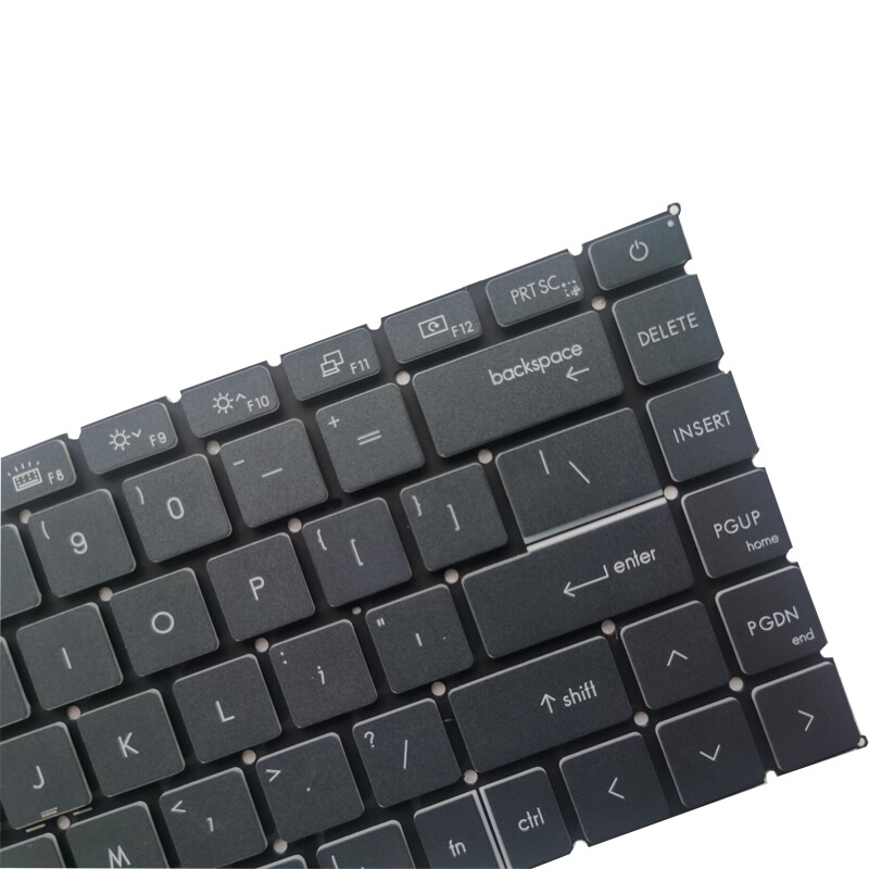 For MSI Modern 15 A11SBL A11ML A11SBU A11MU MS-1552 Keyboard US Gray W ...