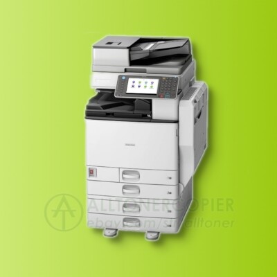 Ricoh Aficio MP 4002 Laser Mono A3 MFP Printer Copier Scanner 40PPM MP ...