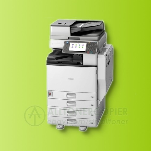 Ricoh Aficio MP 4002 Laser Mono A3 MFP Printer Copier Scanner 40PPM MP ...