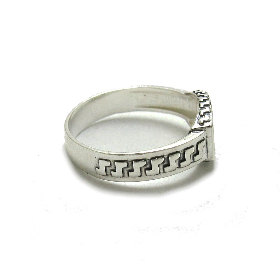 Stylish Sterling Silver Ring Stamped Solid 925 Amon Ra Eye Handmade | eBay