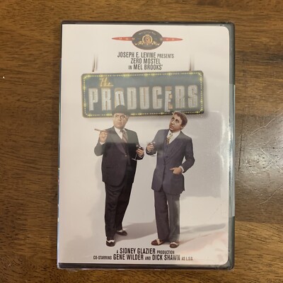 New The Producers DVD Sealed 27616902733| eBay