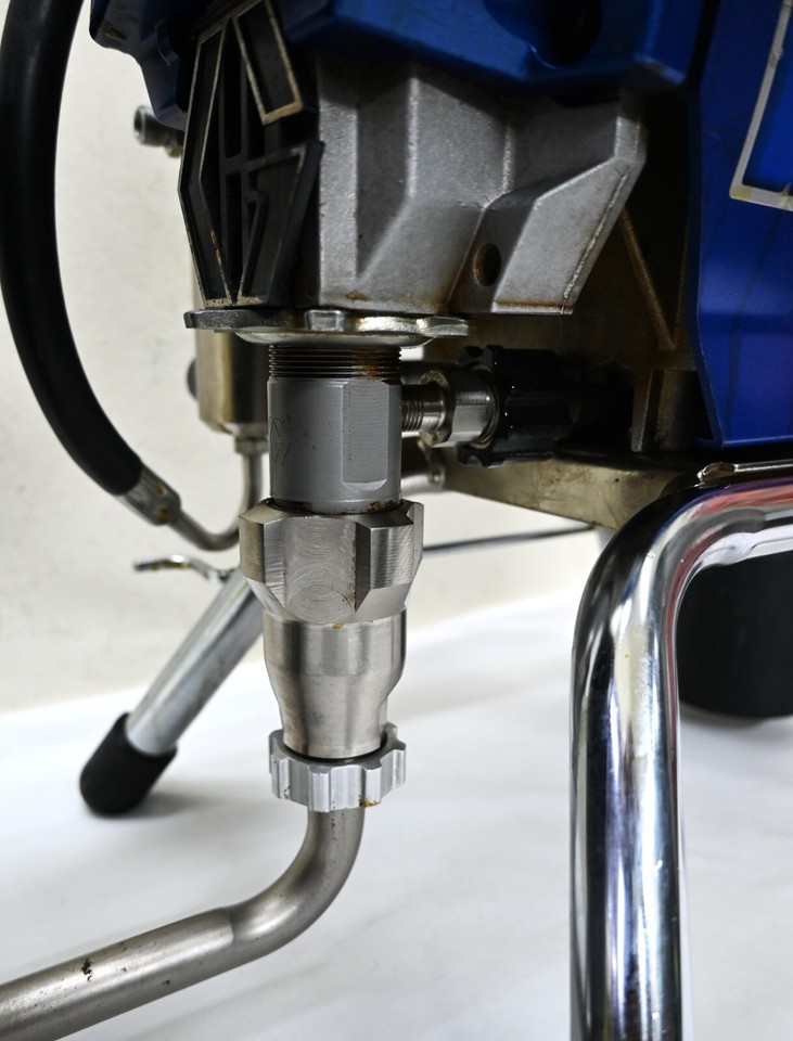 GRACO ST Max II 495 PC Pro Electric Airless Sprayer, Stand, 230V, | eBay