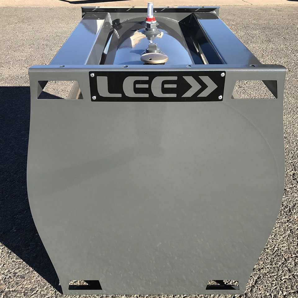 LEE DT 200 Diesel Fuel Transfer Tank 200 Gal Heavy-Duty Steel Portable ...