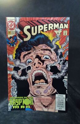 Superman #57 1991 DC Comics Comic Book | eBay