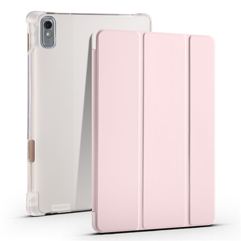 For Lenovo Tab M10 Plus 3rd Gen P11 Case Leather Smart Cover With Pen ...