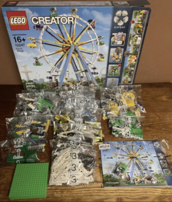 LEGO Creator Expert: Ferris Wheel (10247) RETIRED! 673419233941| eBay