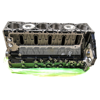 Cylinder Block Assembly fits for Isuzu 6HK1 Engine | 0755621589617 | 2 ...