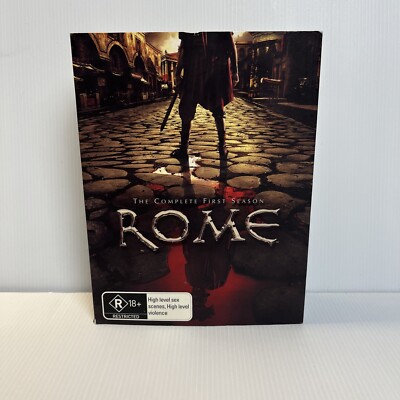 Rome: The Complete First Season Boxed Set Region 4 | eBay Australia