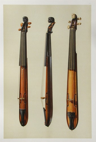 Sordino Musical Instrument Chromolithograph 1888 | eBay