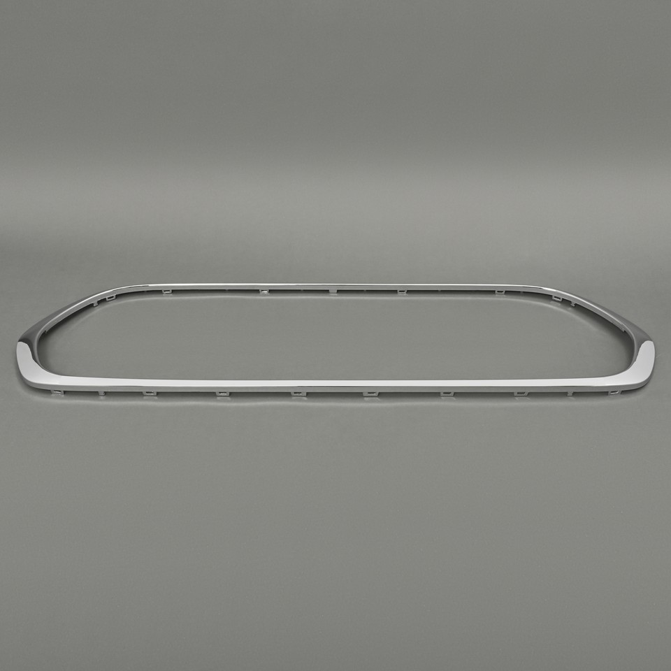 Chrome Bumper Grille Molding Trim For 14-21 Mini Cooper F55 F56 F57 ...