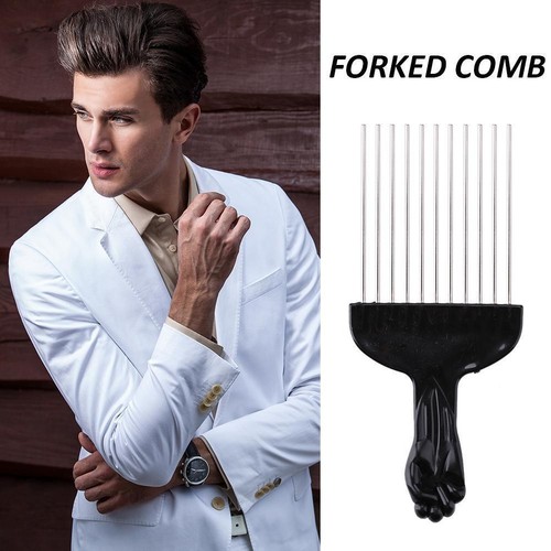 Professional Wide Teeth Comb Hair Pick Hairbrush Curly Hair Comb (15cm ...