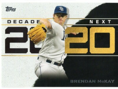 2020 Topps Decade's Next #DN26 Brendan McKay - Rays | eBay