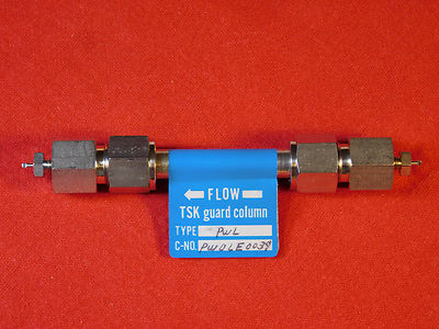 TSK Gel 100 x ~9mm (outer) PwL Guard column | eBay