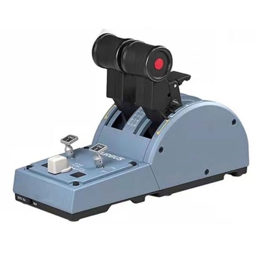 TCA Flight Simulator Captain Pack X Airbus Edition with Flight Rudder ...