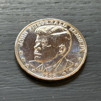 1985 John F Kennedy 25th Anniversary Double Eagle Commemorative Coin | eBay