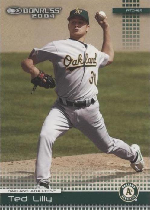 2004 Donruss - Ted Lilly #171 for sale online | eBay