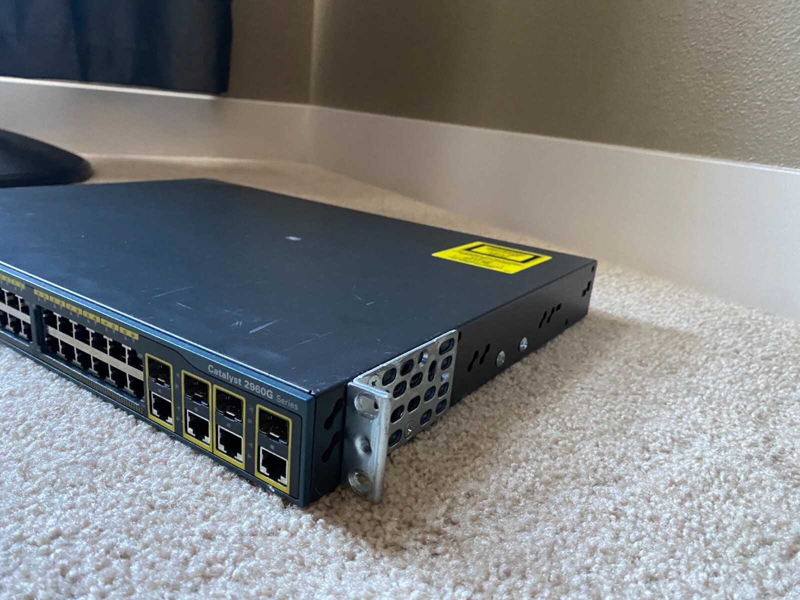 Cisco Catalyst 2960G Series 48-Ports Gigabit Rack Mountable ...