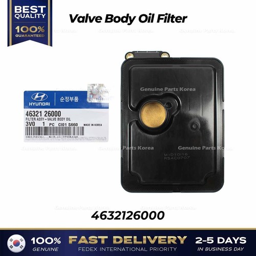 ⭐Genuine⭐ Valve Body Oil Filter 4632126000 for Hyundai Accent Kia Forte ...