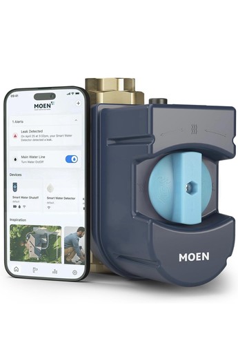Moen Flo Smart Water Monitor and Automatic Shutoff Sensor | eBay