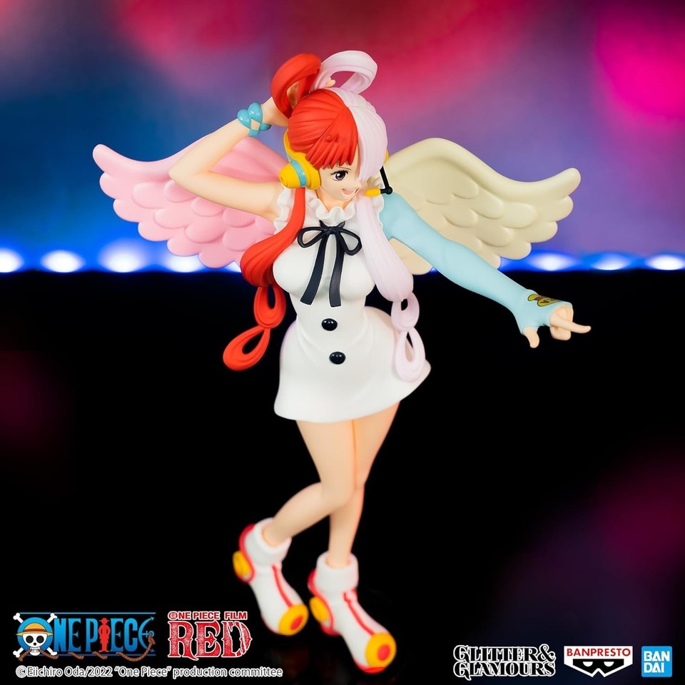 Japanese Anime One Piece Film Red Glitter & Glamours Uta Banpresto ...