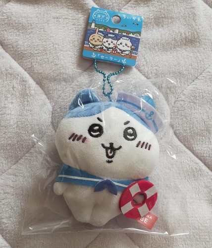 Chikawa Kobe Limited Sailor Version Plush Keychain Hachiware | eBay