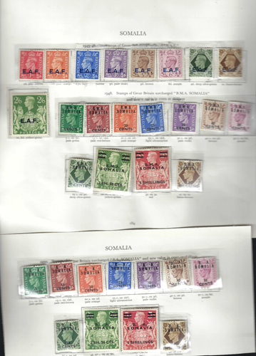 BMA Somalia fine mint complete | eBay UK