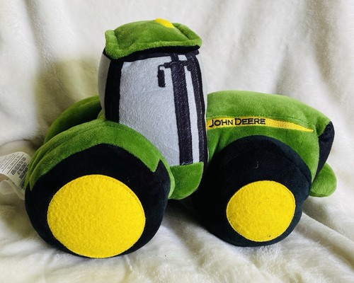 Vintage John Deere Licensed Product Tractor Plush Stuffed Toy. 14" | eBay