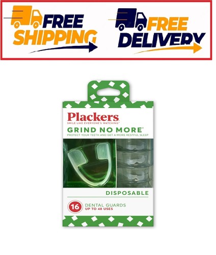 Plackers Grind No More Night Guard, Nighttime Protection for Teeth, BPA ...