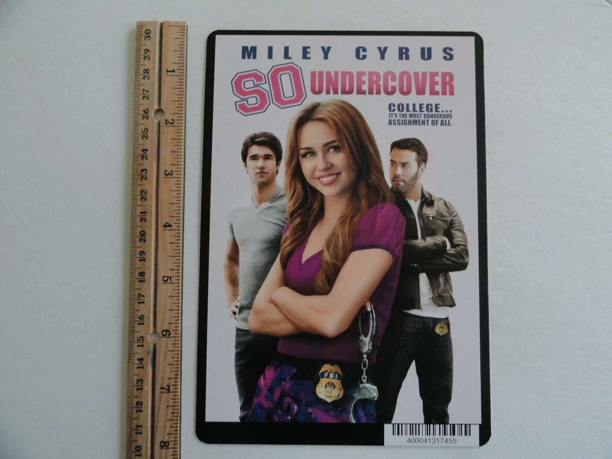 So Undercover Miley Cyrus