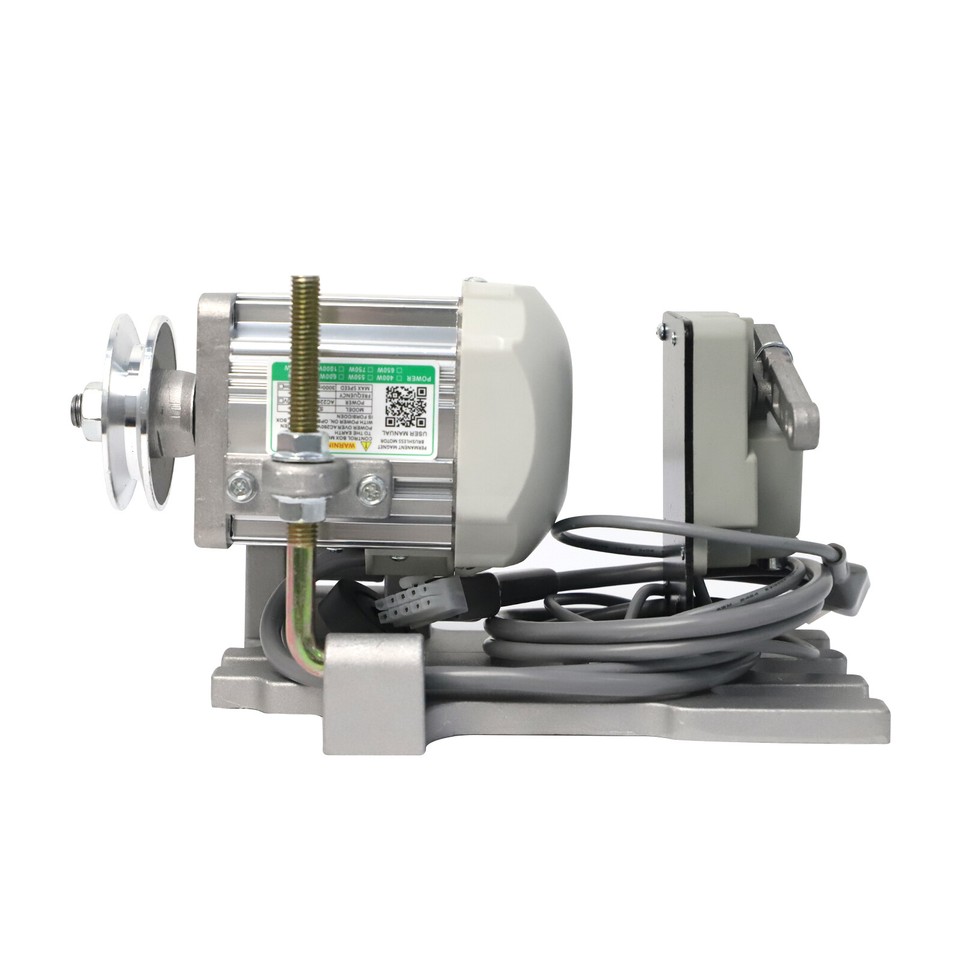 750W Brushless Sewing Machine Servo Motor For Brother JUKI Consew Sew ...