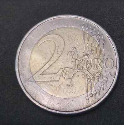2002 2 Euro coin From Germany; RARE COIN! Good shape, Great collector's ...