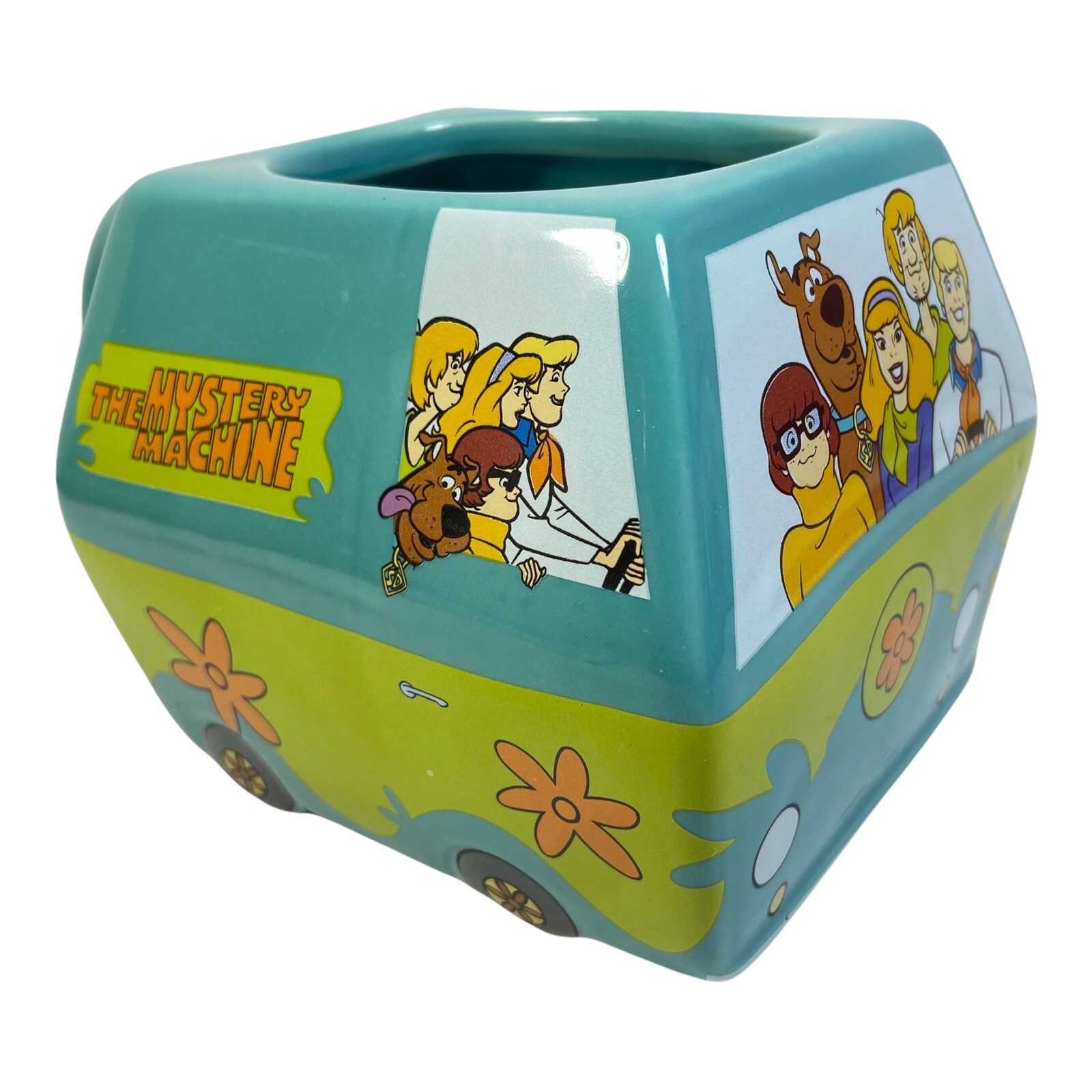 Scooby-Doo The Mystery Machine Van Ceramic Coffee Tea Cup Mug Brand New ...