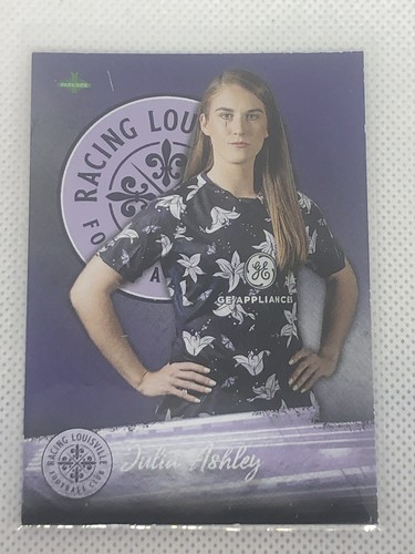 2021 Parkside NWSL | #39 Julia Ashley Racing Louisville | Foil /1400 ...
