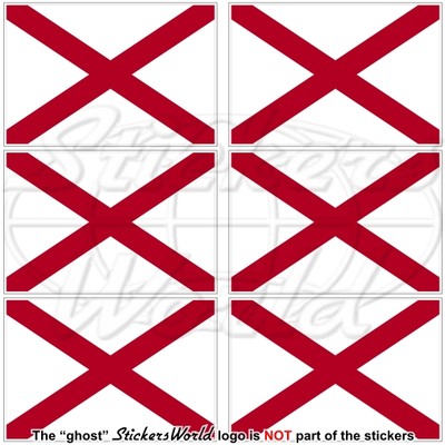 ALABAMA Alabamian Flag USA America Alabaman, American Decals, Stickers ...