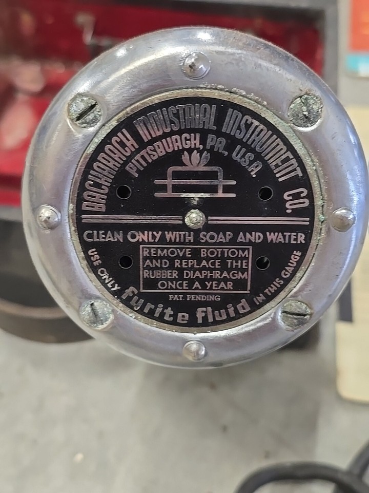 BACHARACH Fyrite Gas Analyzer Combustion Test Kit Untested, Estate Sale ...