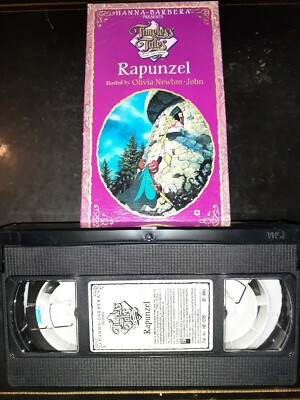 Timeless Tales From Hallmark - Rapunzel (VHS, 1990) 14764123530| eBay