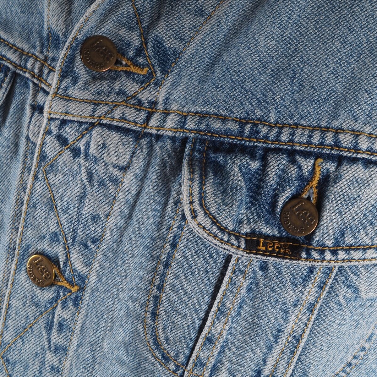 Lee Vintage Mens Sanforized Union Made Rider 153436 Denim Lee Vintage Mens Sanforized Union Made Rider 153436 Denim