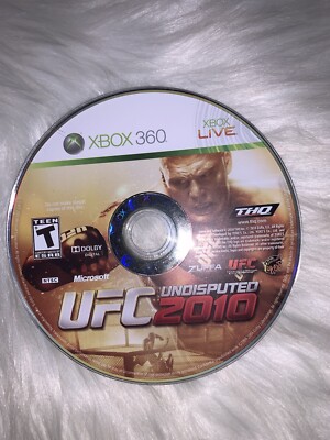 UFC Undisputed 2010 - Xbox 360 DISC ONLY VG 752919551752| eBay