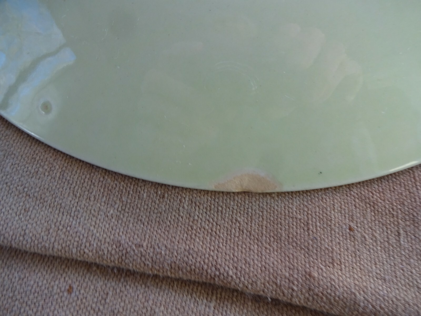 1953-4 Vernonware Raffia 5 10" Dinner Plates Vernon Kilns CA USA 2 ...