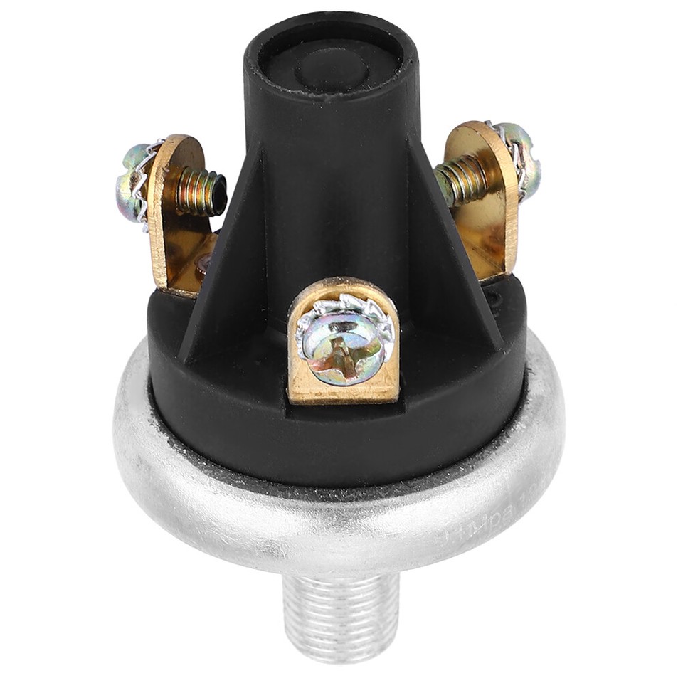 Low Oil Pressure Alarm Low Oil Pressure Switch Three-wire Oil Pressure ...